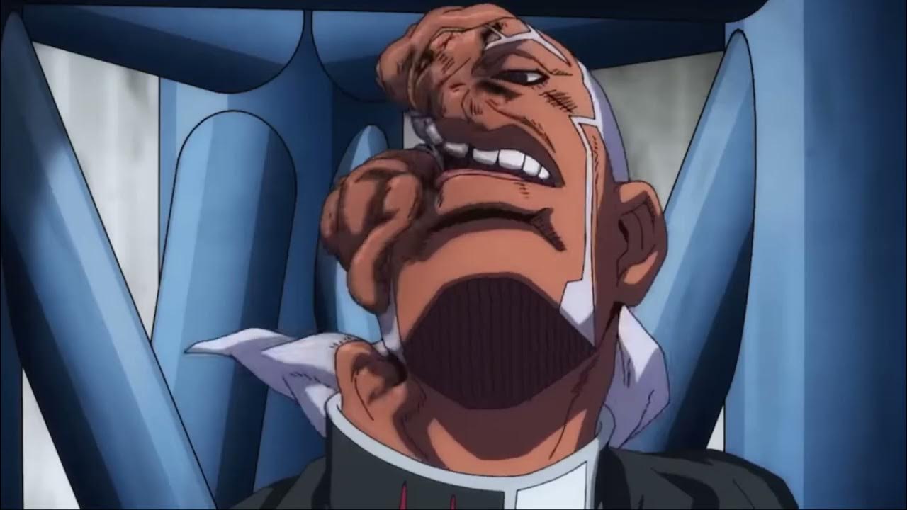 Pucci jumpscare (Diavolo got scared) - YouTube