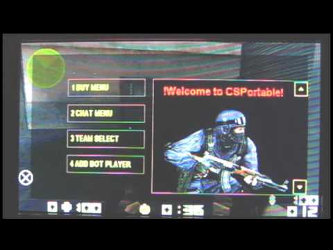 Counter Strike on PSP gameplay xD - YouTube