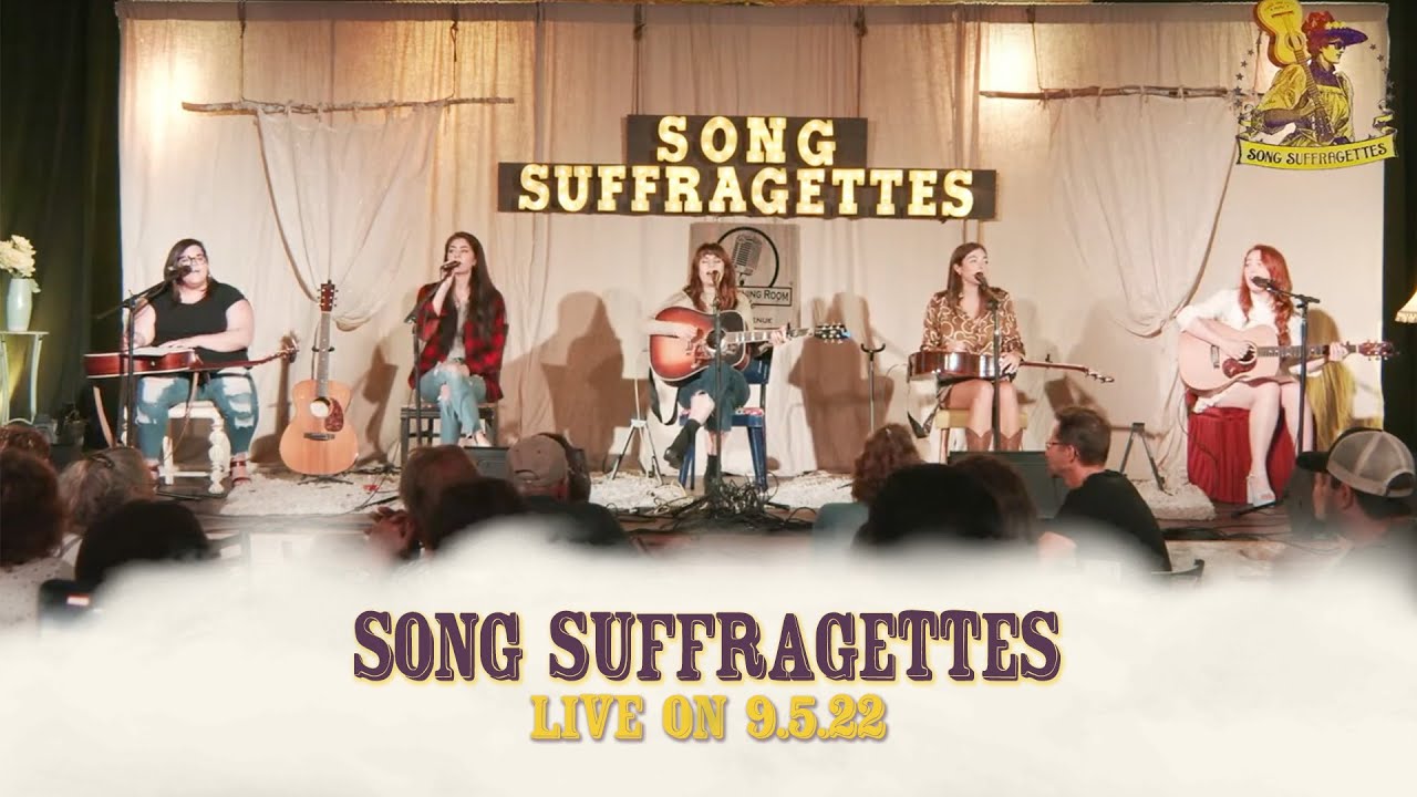 Song Suffragettes - LIVE on 09-5-2022 - YouTube Song Suffragettes - LIVE on 09-5-2022 - YouTube