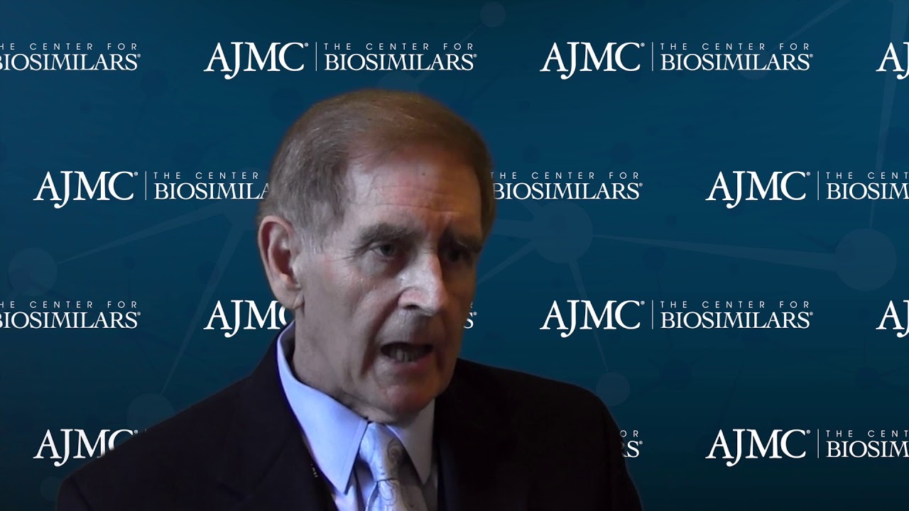 Gary Lyman, MD, MPH: The Biosimilar Approval Pathway - YouTube