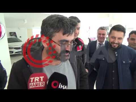 Kavgaya giden polise tatlı sürpriz   İhlas Haber Ajansı A Ş