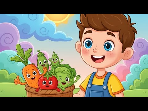 Vegetable Poem for Kids | Learn Healthy Eating | Tomatoes, Carrots ...