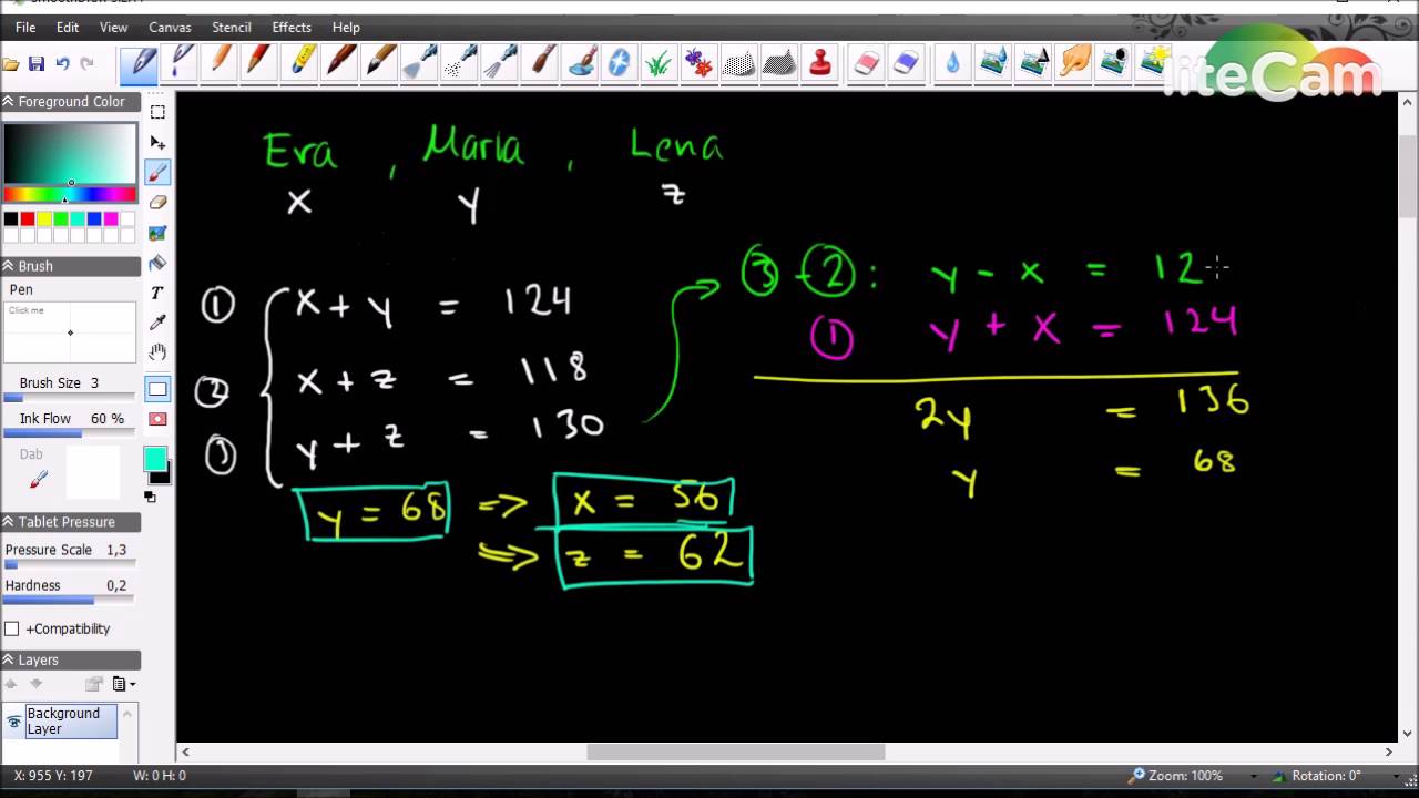 Matematik 2 - A-nivå - linjära ekvationssystem och andragradsekvationer ...