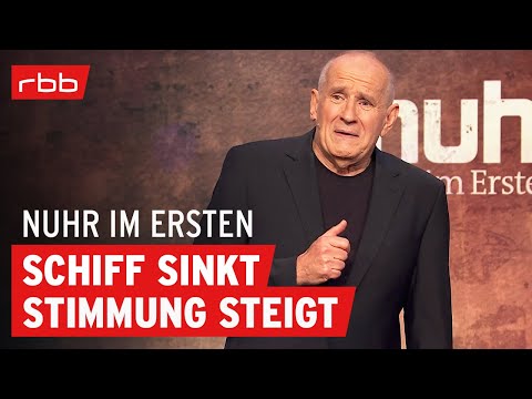 Matthias Deutschmann: Vom Schwabenland zu Trump? | Nuhr im Ersten | Comedy