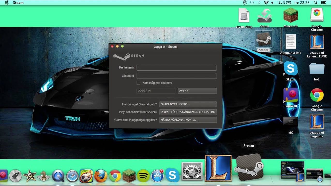Hur man laddar ner Steam - YouTube