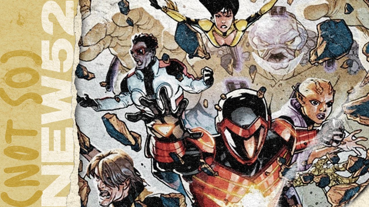 Legion Lost #6 | New 52 Comic Book Review - YouTube