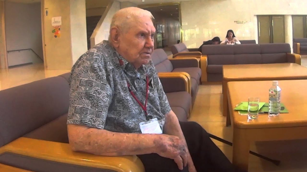 Interview with Carl Dyer, Former U.S. POW in Japan - YouTube