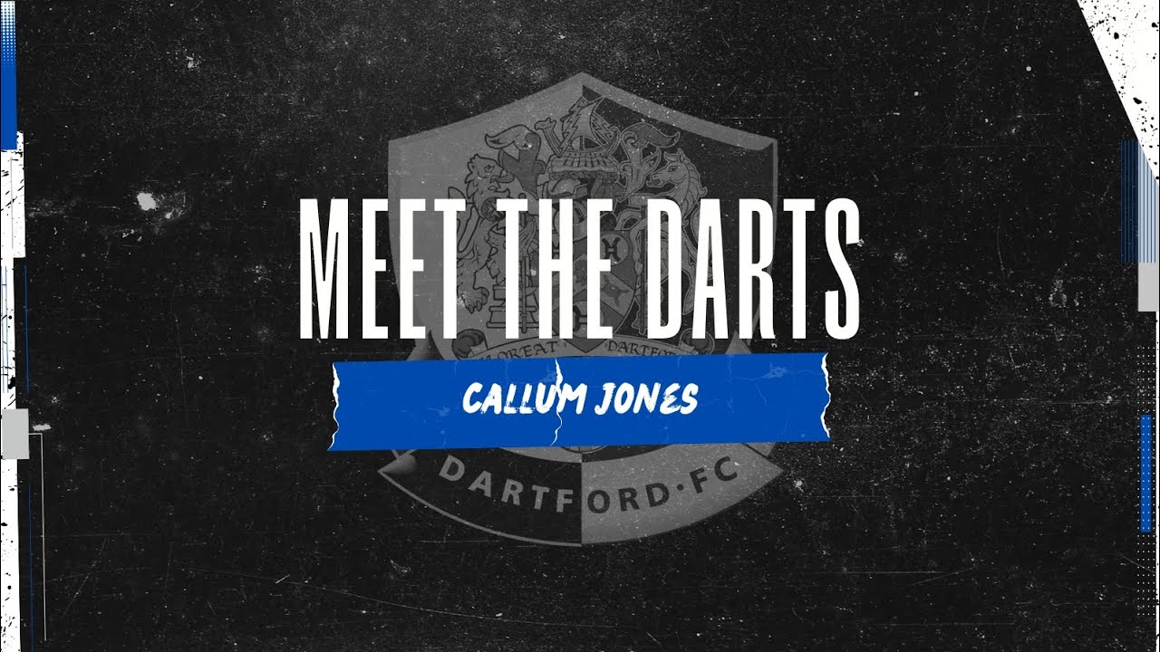 MEET THE NEW DARTS: Callum Jones - YouTube