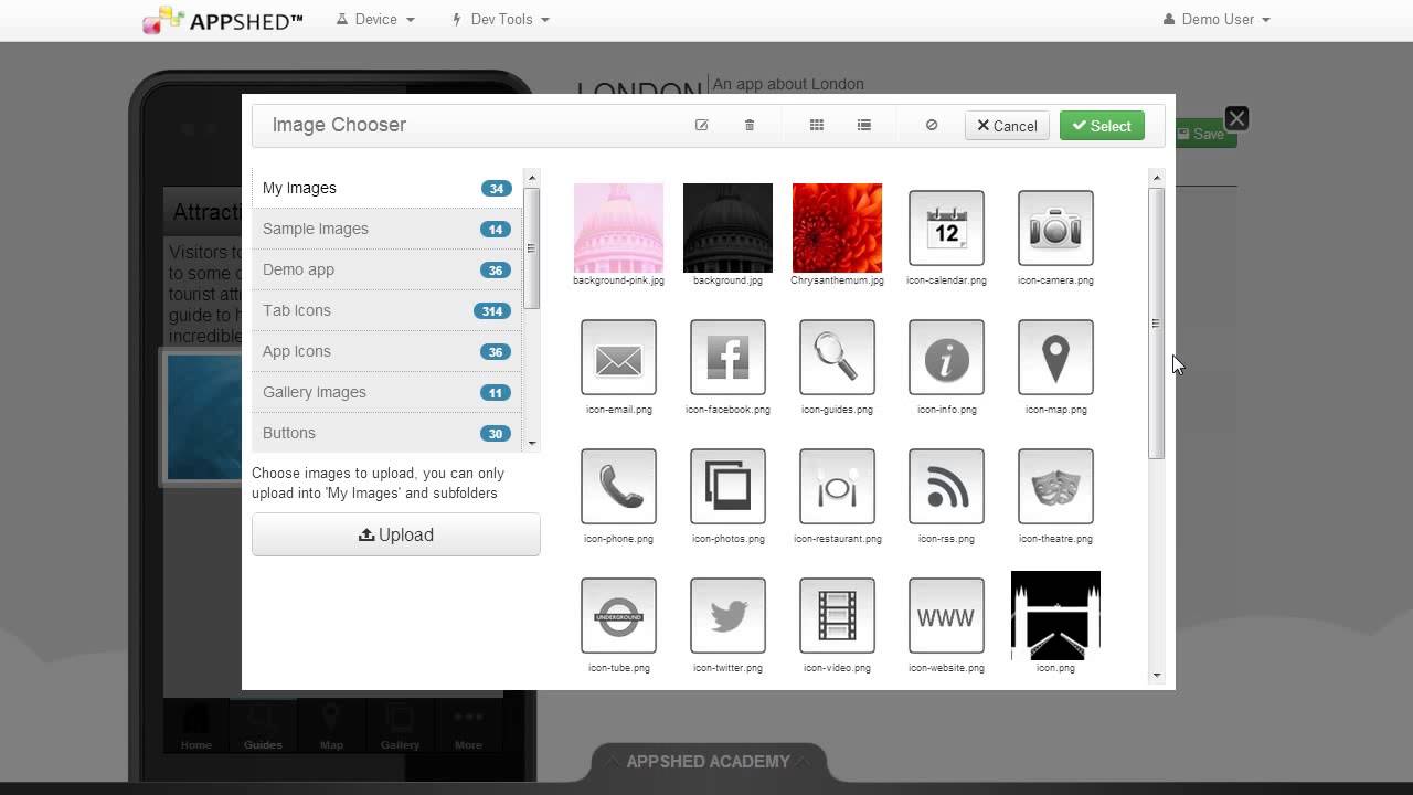 Add text and image items - YouTube