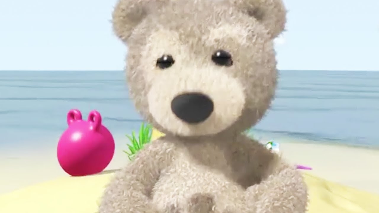 Little Charley Bear | Castaway Charley | HD | Full Episodes | Cartoons ...