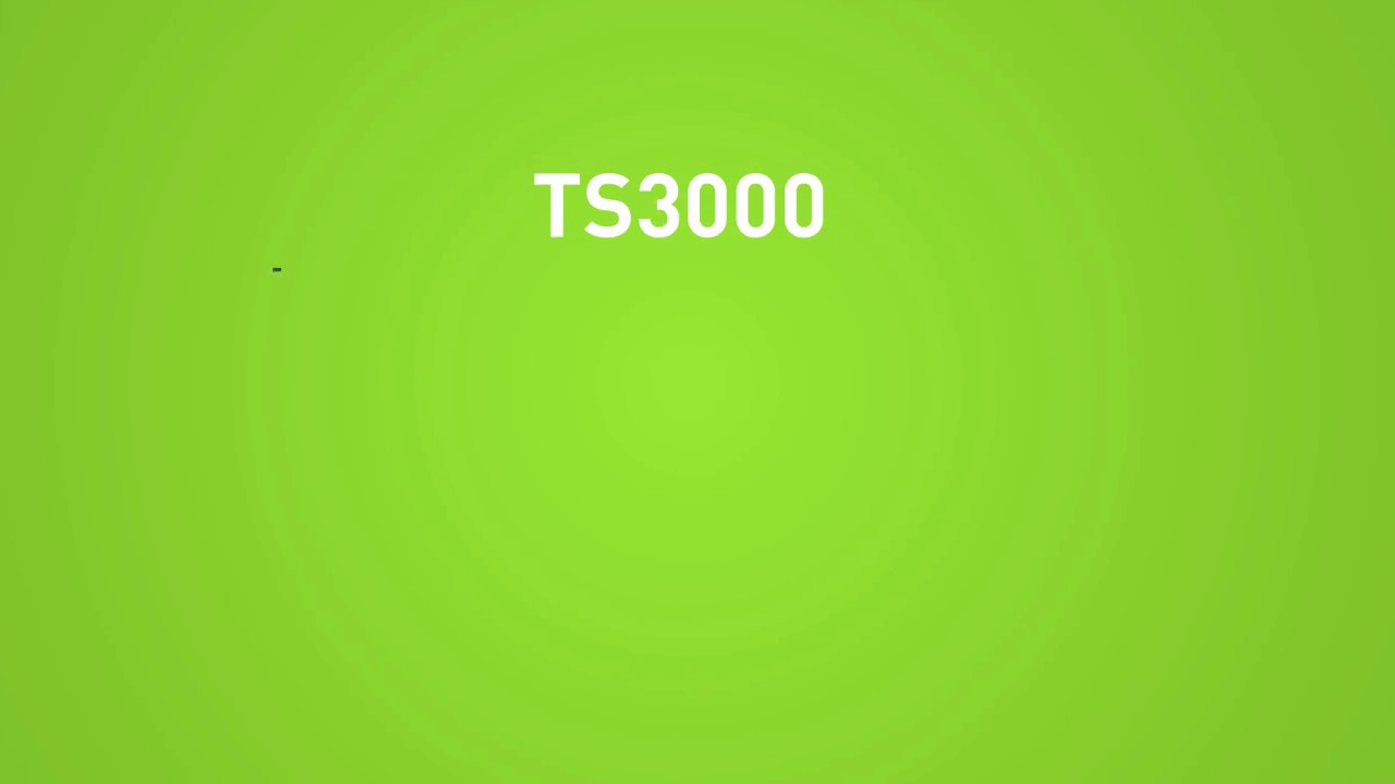 TS3000 - YouTube