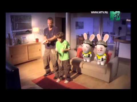 Икона Видеоигр: Rayman Ravin Rabbids - YouTube