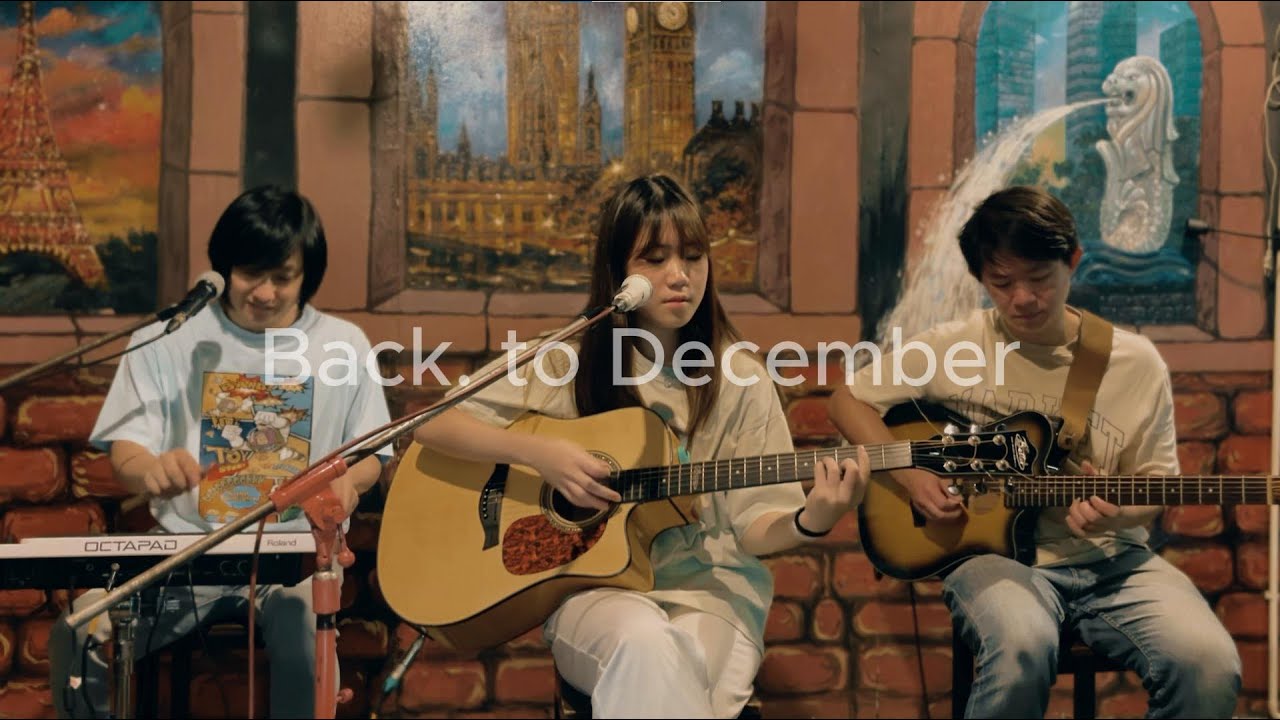 Taylor Swift - Back To December (WINK STUDIO COVER BY Hammy) - YouTube