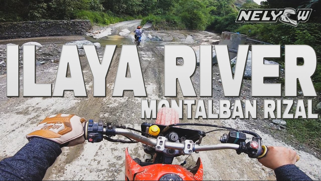 TRAIL TO ILAYA RIVER | KMX 125&DT125 | ENDURO JOURNEY - YouTube