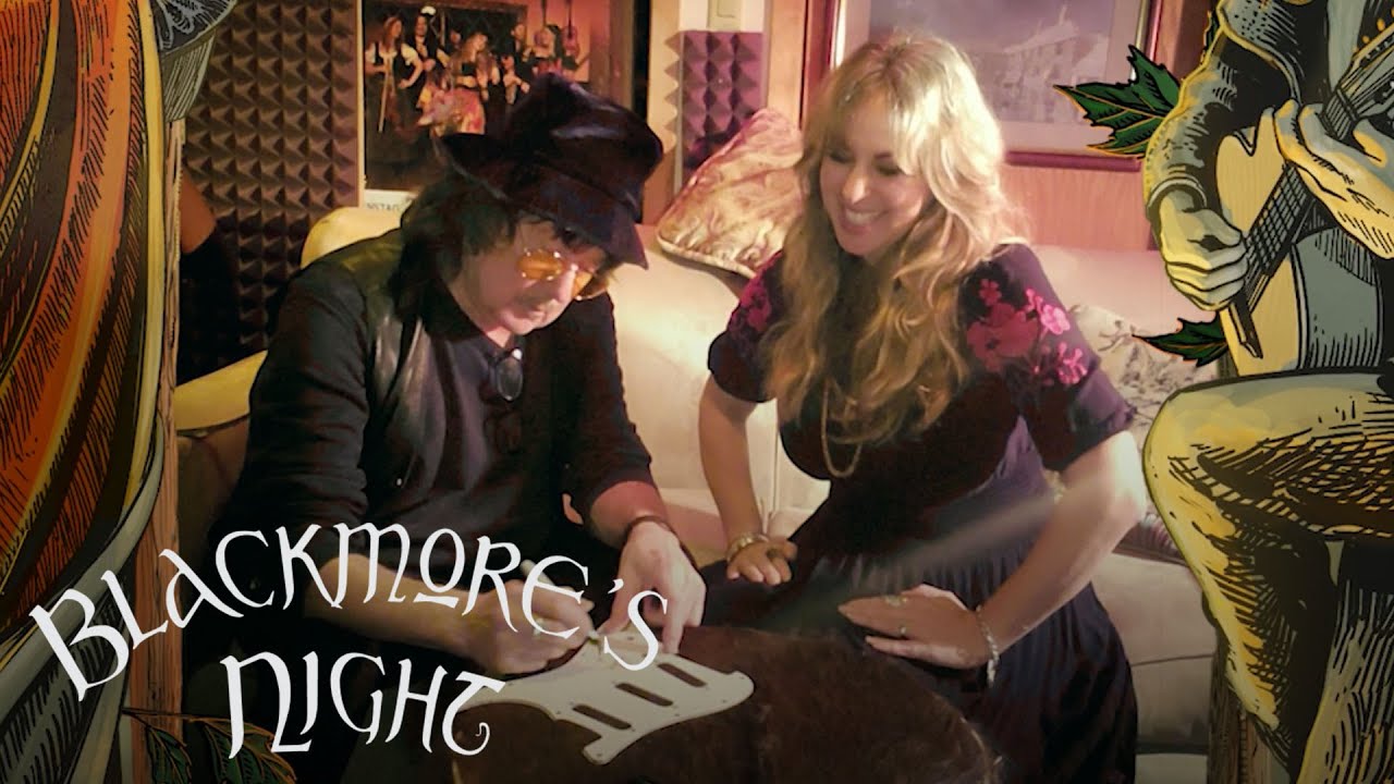 Blackmore's Night - Find the Golden Ticket (Shadow Of The Moon 25th Anniversary Competition 2023 ...