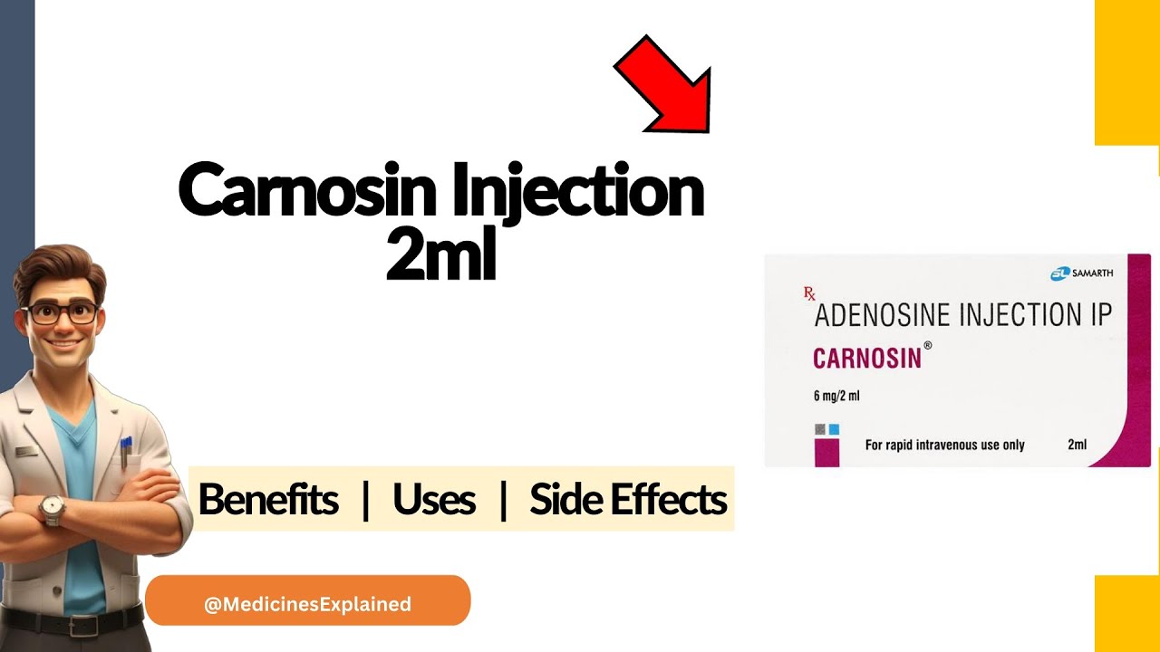 Carnosin Injection - Uses, Side Effects & Dosage - YouTube