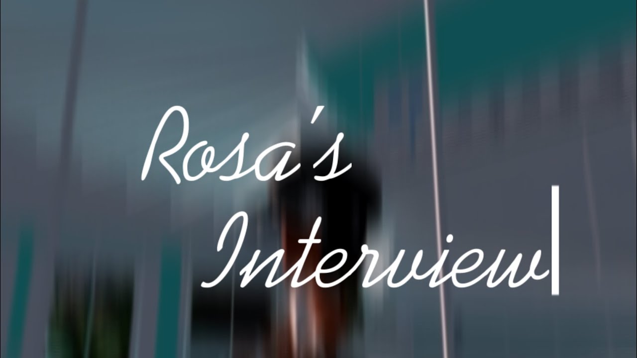 Rosa’s Interview | Royal Drama Interviews PART: 5 - YouTube