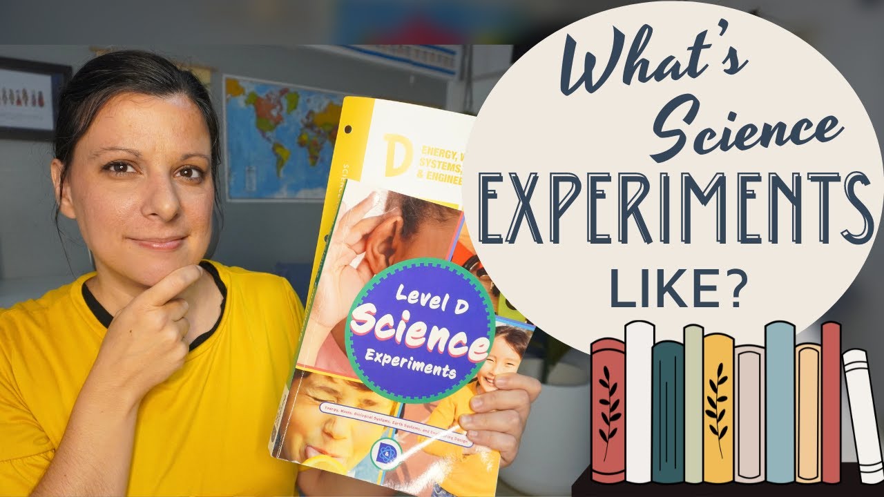 What are SONLIGHT Science EXPERIMENTS like? Core D // See our Family ...