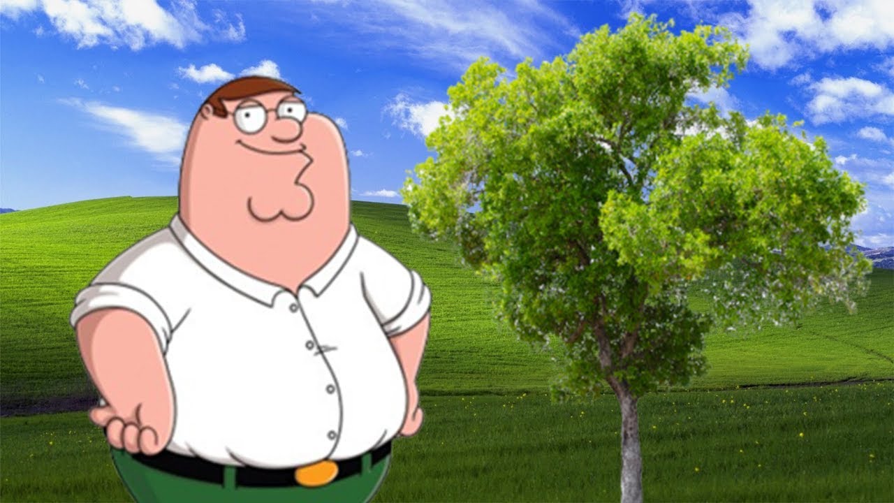 Peter Griffin Plants a Tree - YouTube