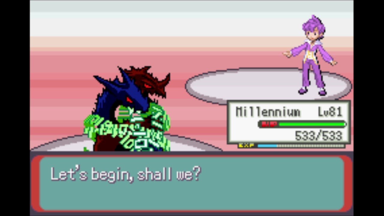 Digimon Emerald Part 9, Millenniummon Destroys the Battle Frontier ...