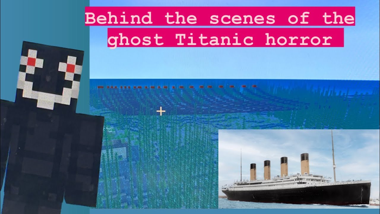Behind the scenes of the ghost Titanic horror - YouTube