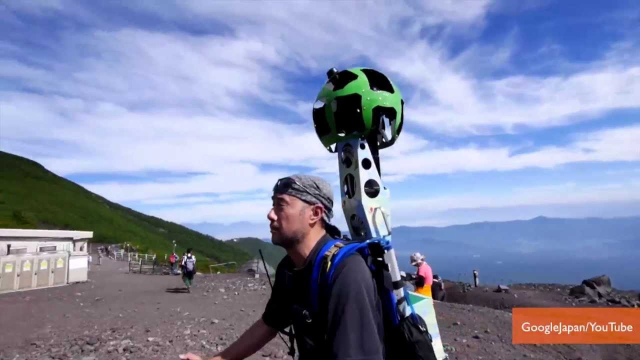 Climb Japan's Mt. Fuji with Google Maps - YouTube