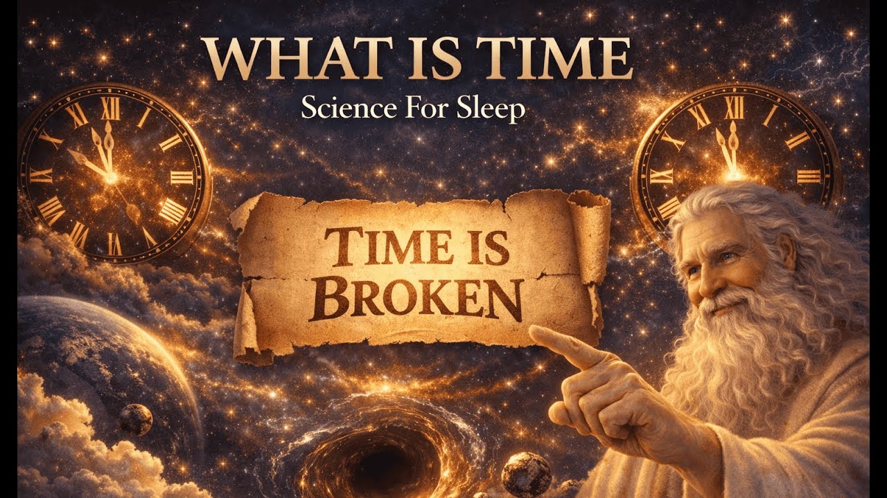 Time Is Not What You Think | Science For Sleep - YouTube