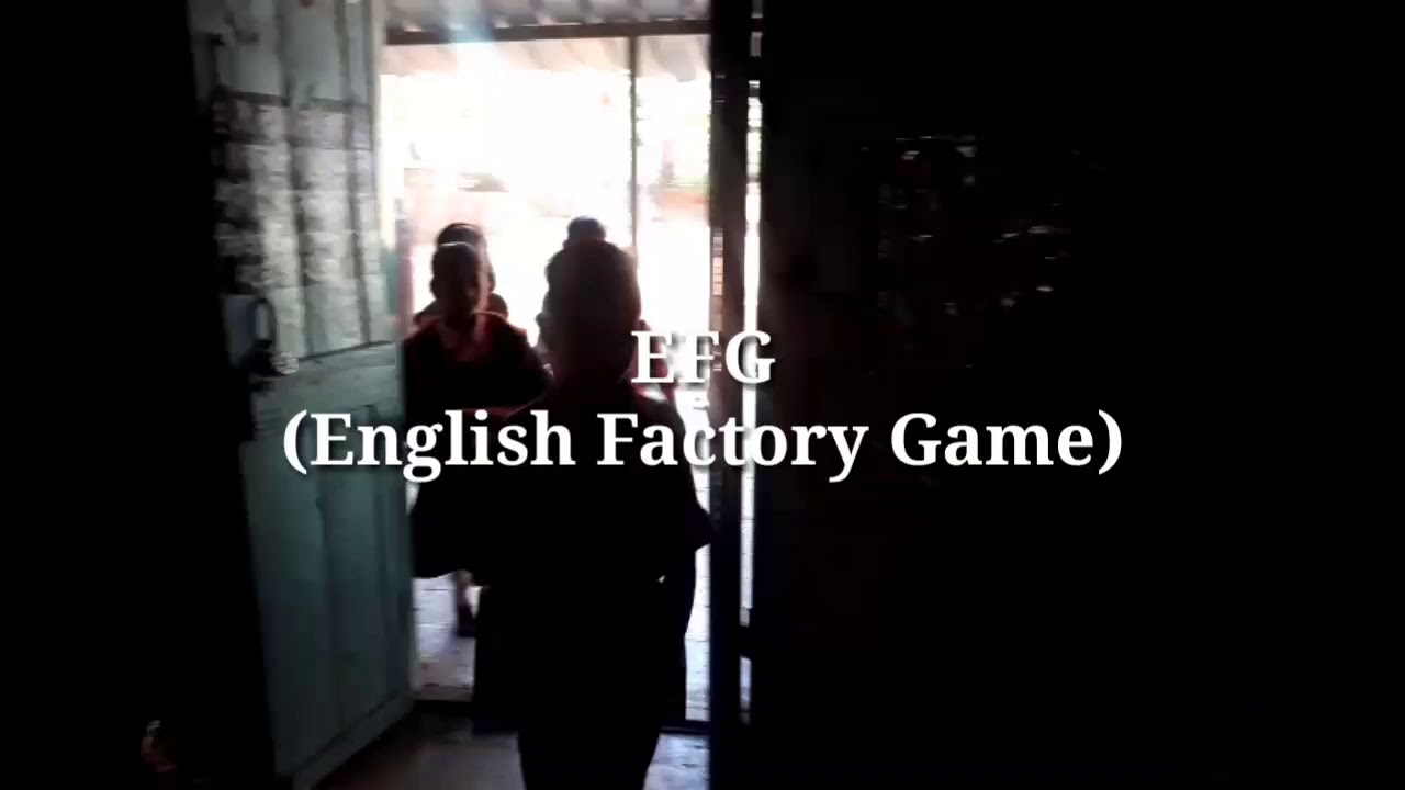 EFG English Factory Game Part 2 - YouTube