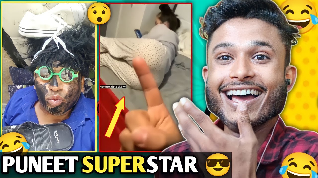 Puneet Superstar 😂🔥 Wah kyaa scene hai funny meme 🤣😂 Dank Indian memes ...