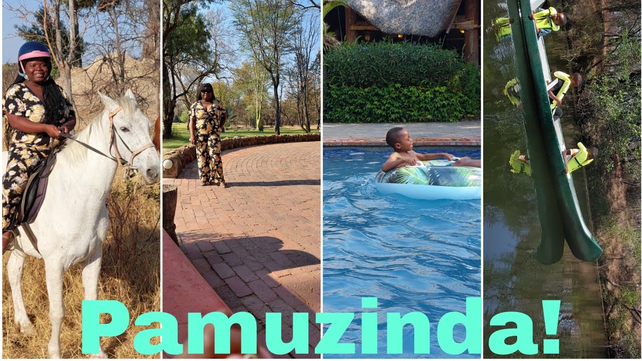 Come with us to Pamuzinda Safari Lodge| Lunch ; Canoeing; Horse Rides ...