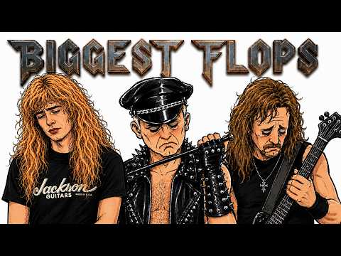 Worst Album Flops By Legendary Metal Bands