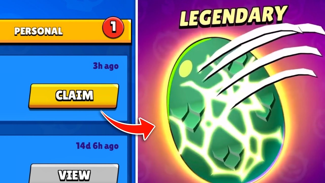 WOOW!! 🤩 FREE LEGENDARY MONSTER EGGs 🥳 Brawl Stars - YouTube