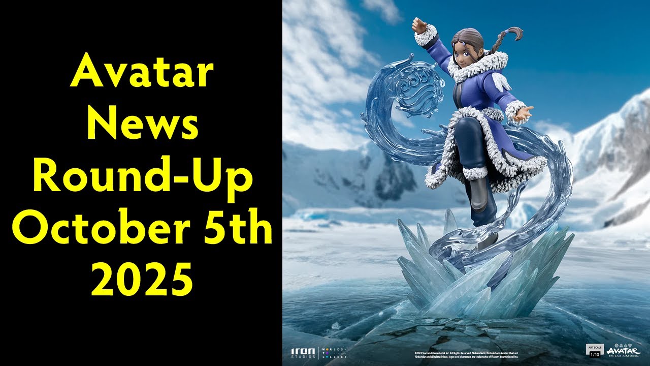 Avatar News Round-Up - October 5th 2025 - YouTube
