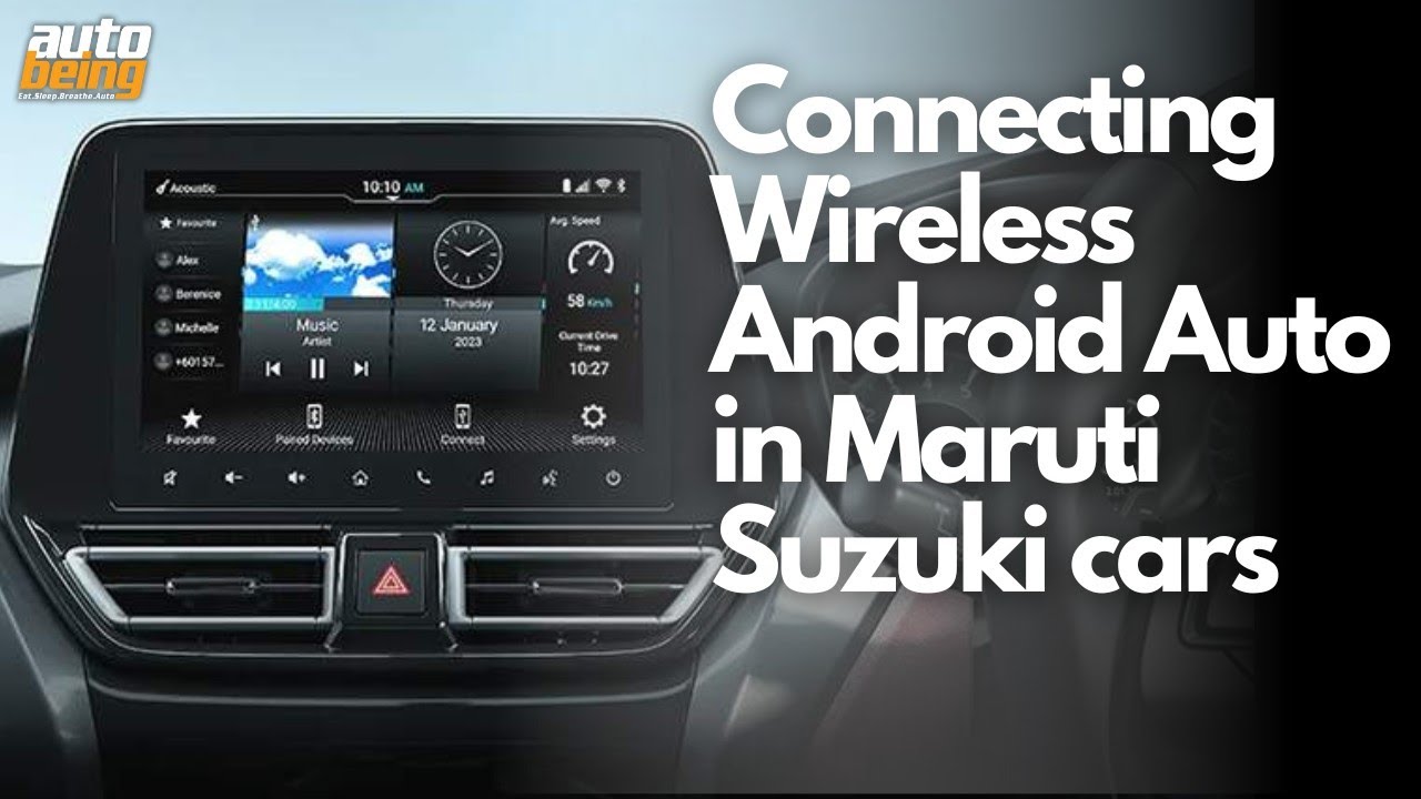 How to connect Wireless Android Auto in Maruti Suzuki cars| Smartplay ...