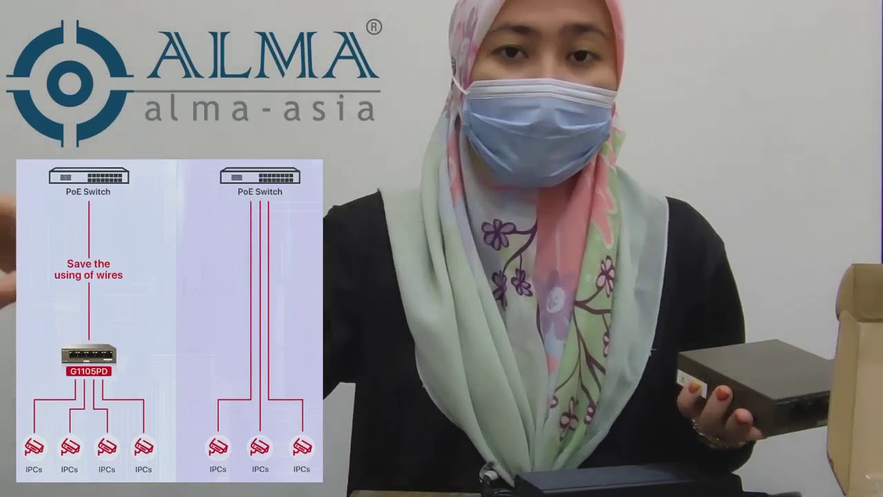 Unboxing and Demo IP COM G1105PD - YouTube