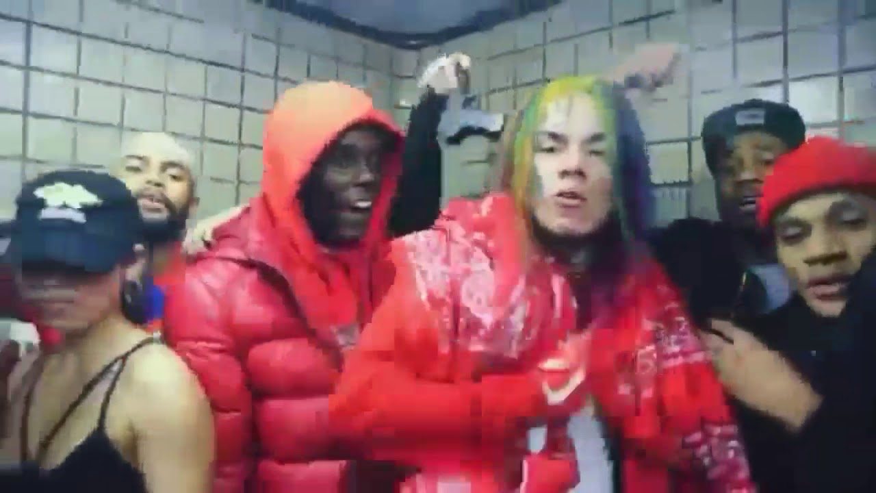 6ix9ine The rapper drops dog I ANIMAL ABUSE MUST BE STOPPED - YouTube