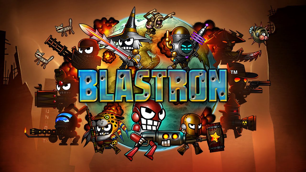 Blastron - Universal - HD Gameplay Trailer - YouTube