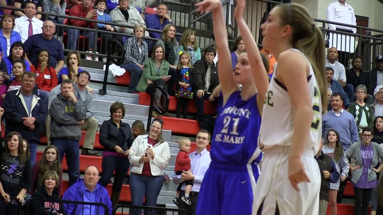 MSM Lady Rockets Basketball: The Road to State: Preview - YouTube