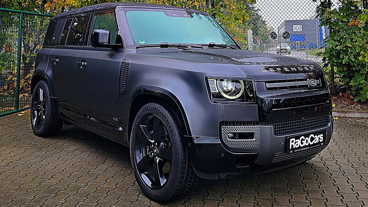 2024 New Land Rover DEFENDER 110 V8 Carpathian Edition - Brutal Top SUV ...