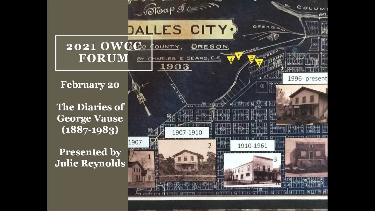 The Diaries of George Vause (1887-1983) - YouTube