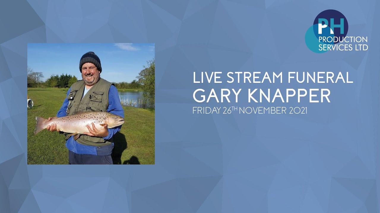 Gary Knapper Live Streamed Funeral - YouTube