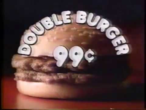 Dairy Queen Double Burger Commercial - 1987 - YouTube