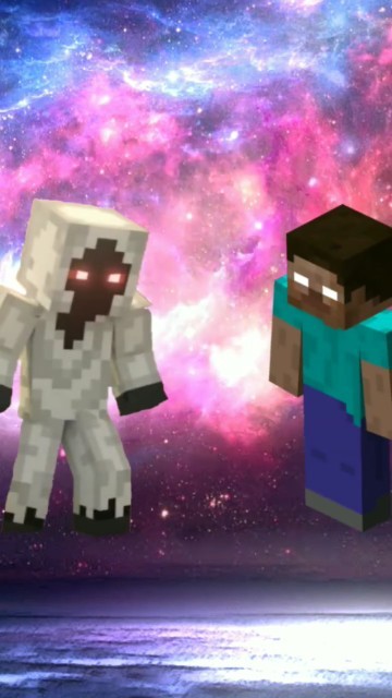 Entity 303 Vs Minecraft God 😎 #shortsfeed #viralshort - YouTube