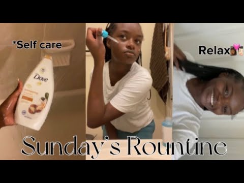 my sunday morning routine:) relax n chill - YouTube