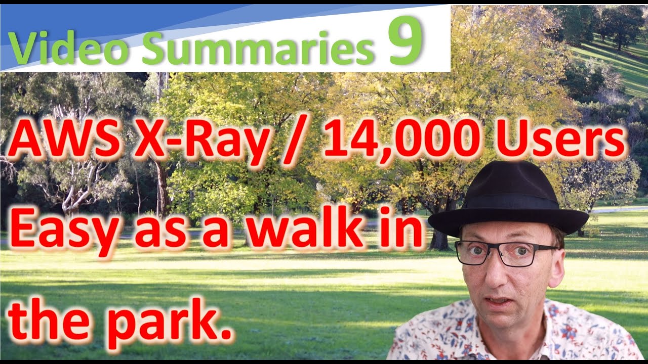 In depth video summary of AWS X-Ray with a 14,000 Virtual User ...