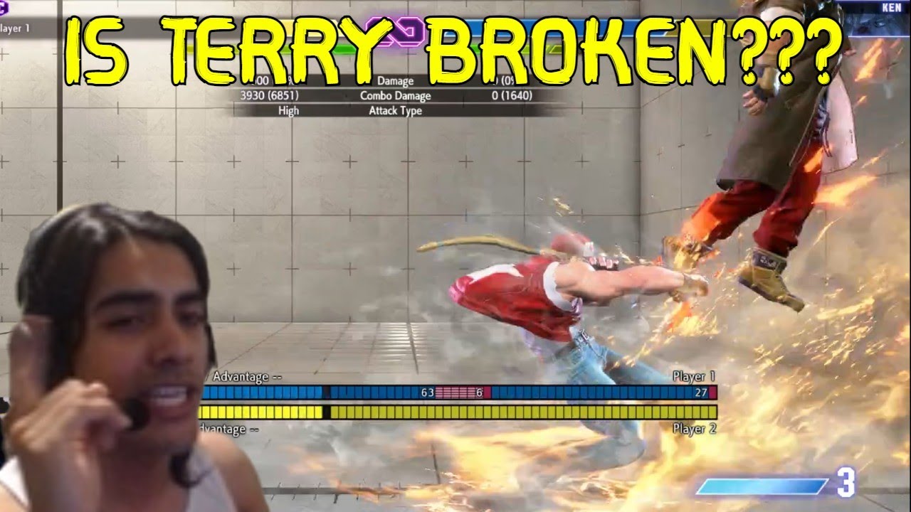 Terry in SF6 First Impressions - YouTube