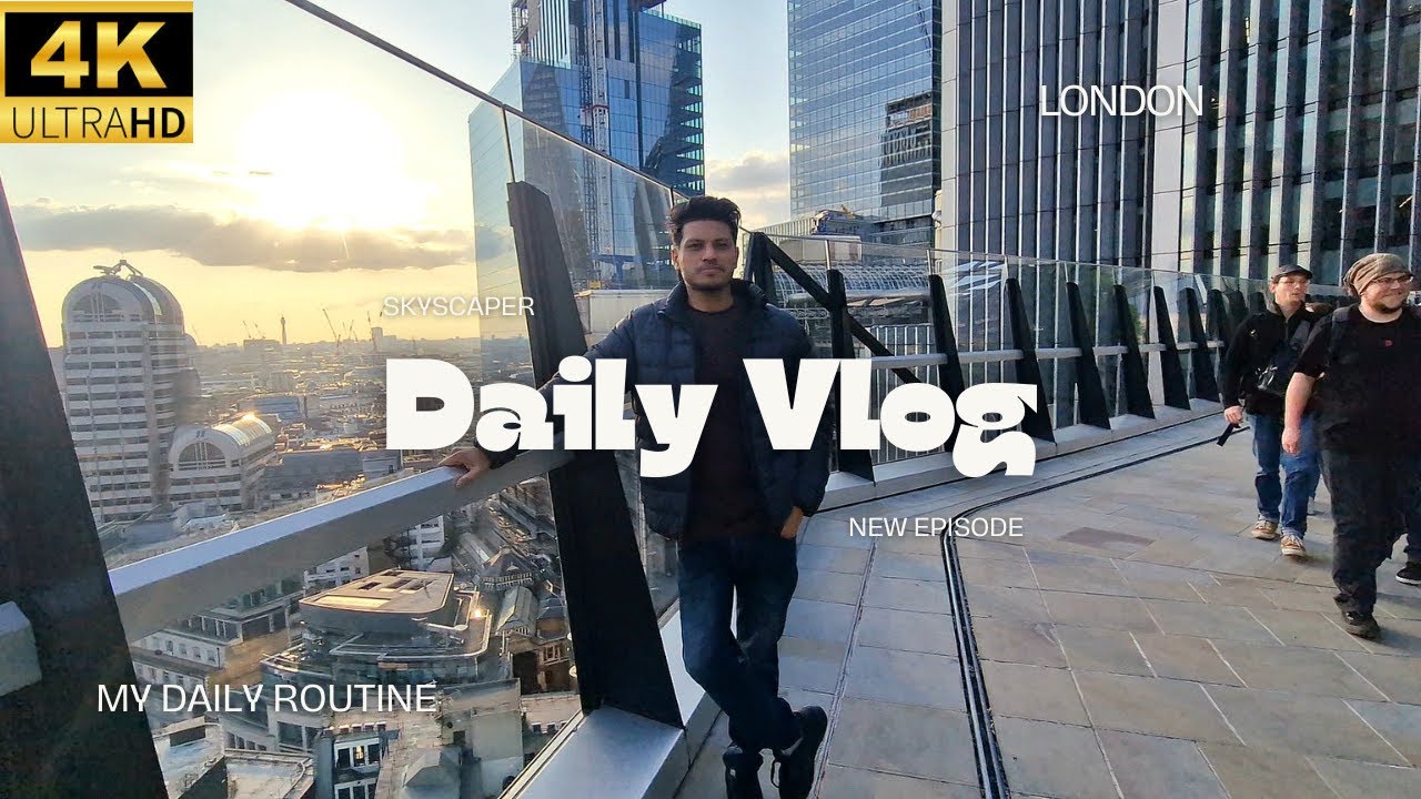 London Skyscaper View | Most intersting view in London [4K HD] - YouTube