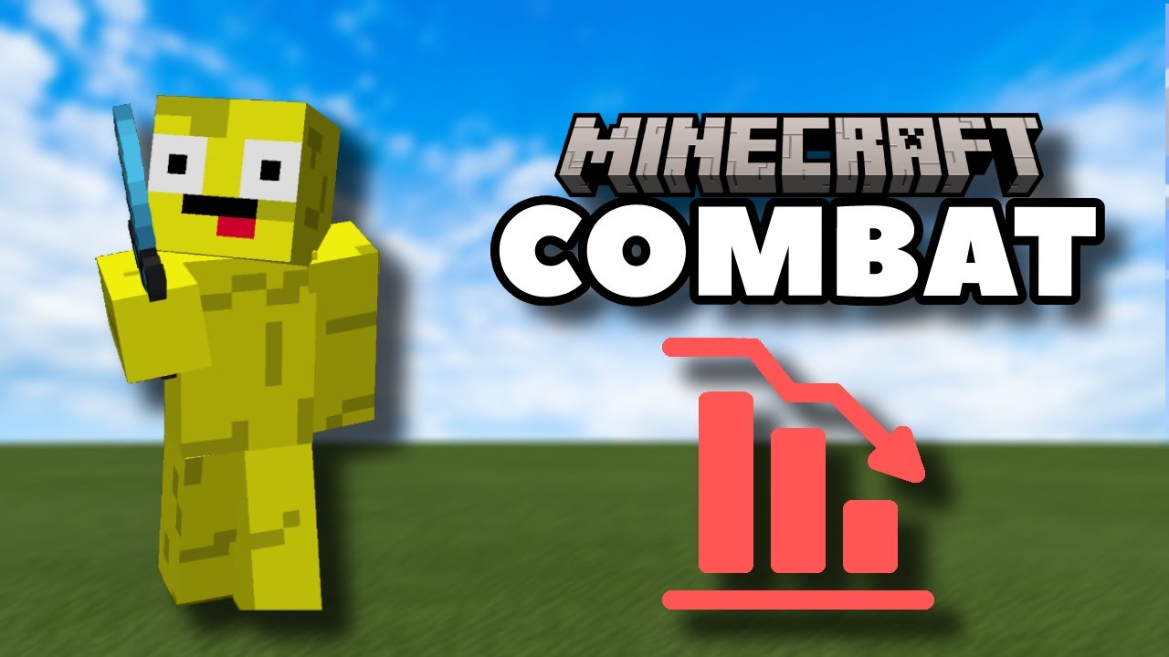What Happened to MINECRAFT COMBAT UPDATE pvp???....... - YouTube