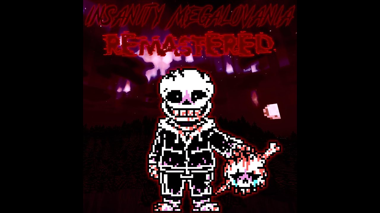 [Undertale: Insanity] Insanity Megalovania REVOIDED - YouTube