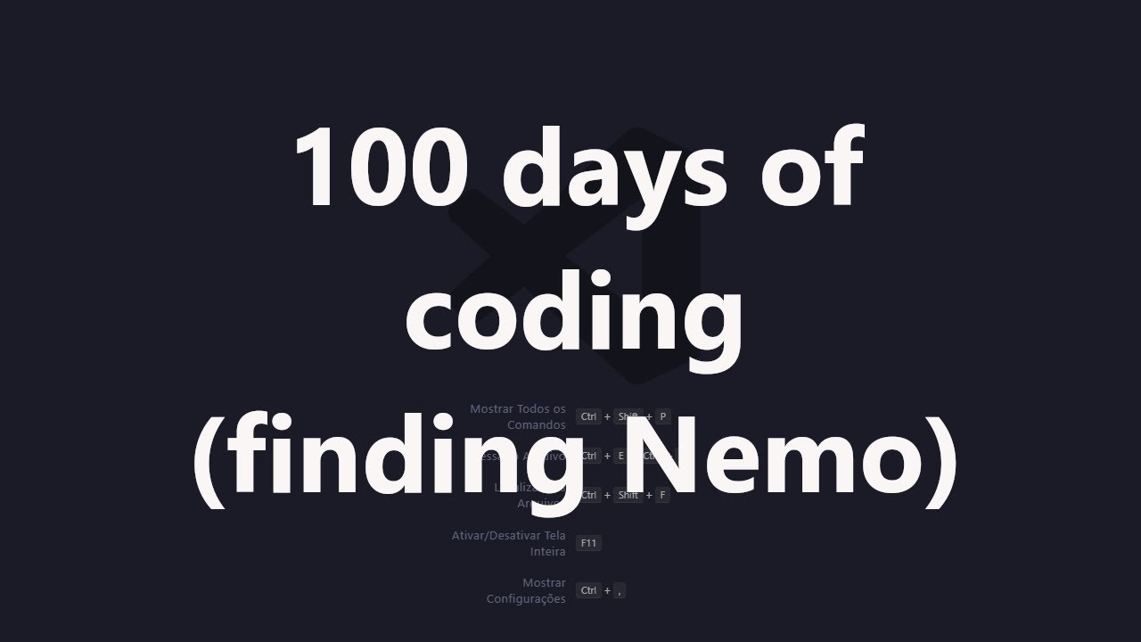 #100daysofcoding #coding #python - Day two finding Nemo - YouTube